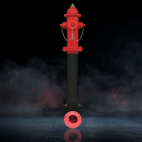 Feuer-Hydrant / ANSI/AWWA C502 - I5O-NFH series - naffco