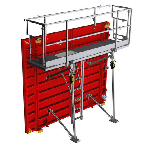 Rahmenschalung - BMP / BM+ - JEAN FOUR-EUROBRESS - Wand / Stahl