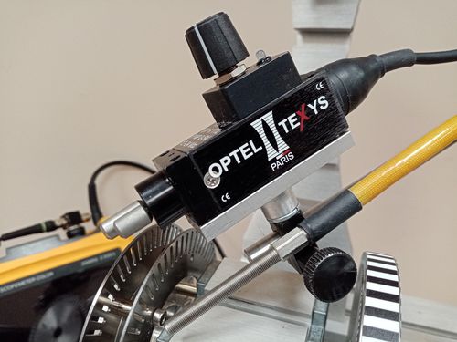 Optischer Geschwindigkeitssensor - 152 G6 - TEXYS - mit Digitalausgang ...