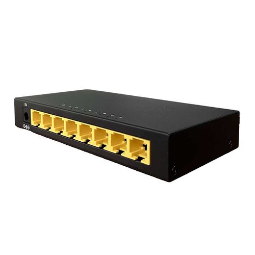 Ethernet-Switch / unmanaged - SF1208 - SHENZHEN TG-NET BOTONE TECHNOLOGY CO.,LTD - 8 Ports / für ...
