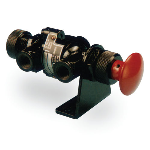 Kolbenventil - 4057, 4457 - AMOT - manuell / pneumatisch gesteuert ...