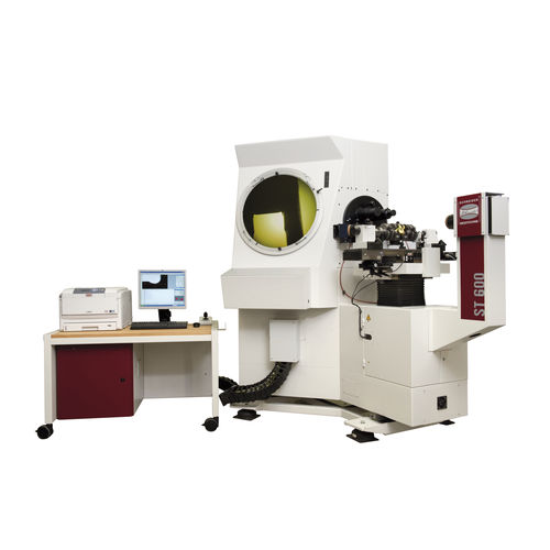 Horizontaler Messprojektor - ST H series - Dr. Heinrich Schneider ...