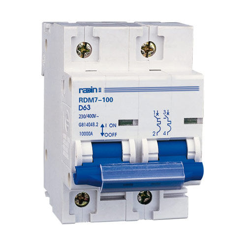 Thermisch-magnetischer Schutzschalter - RDM7-100 series - Radin ...