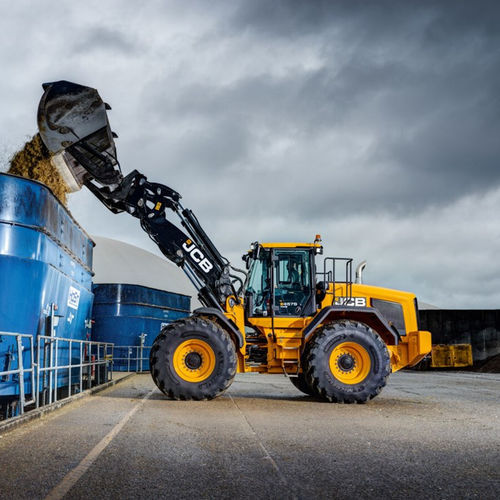 Radlader - 457S - JCB - großformatig / Standard