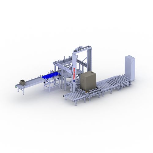 Palettierer mit hoher Drehzahl - PERUZA limited liability company ...