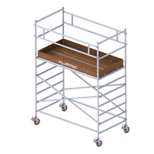 Mobiles Gerüst - ProTUBE L - CAGSAN LADDERS - modular / Fassaden