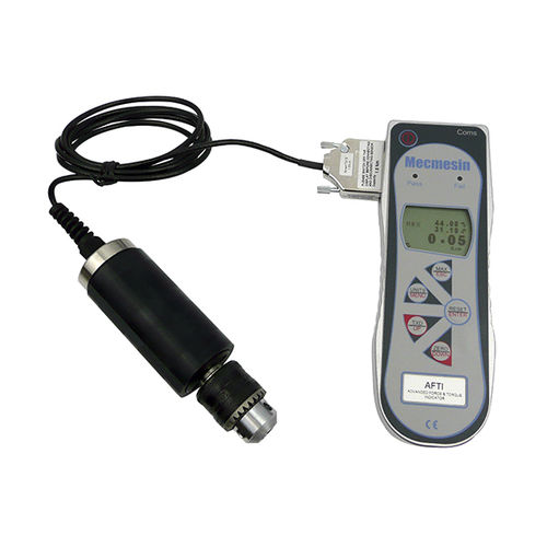 Tragbarer Drehmomentmesser - AFTI - Mecmesin - digital / elektronisch