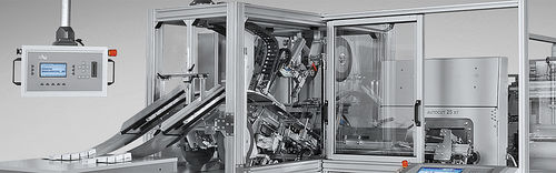 Automatische Banderoliermaschine - BSduo - POLAR Cutting Technologies GmbH