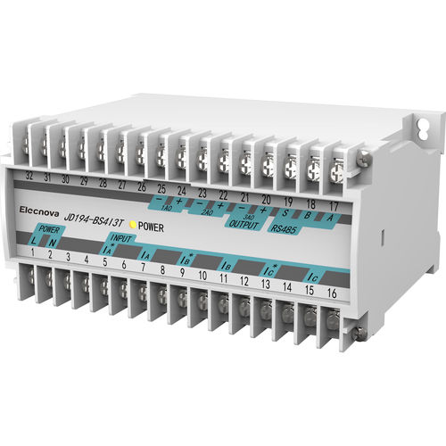 Stromwandler mit Wandler - JD194-BS4I3T - Jiangsu Sfere Electric Co.,Ltd. - für DIN-Schiene / AC ...