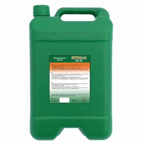 Schmieröl - ХА-30 - Optimal Oil - für Verdichter / für industrielle ...