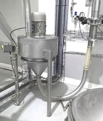 Pulverabscheider - TECHNOSILOS - Getreide / Zentrifugal / für die ...