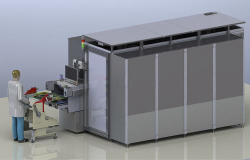 Automatisches -Lagersystem - Turbo Dynamics