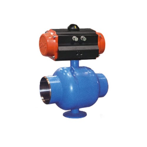 Handventil - RP-500H - ROPO GmbH - pneumatisch / elektrohydraulisch ...