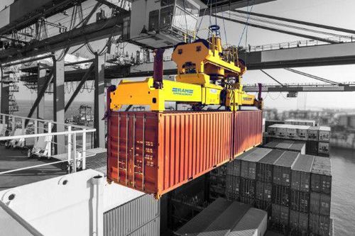 Traverse für Container - RAM2900 - Peiner - vertikal / teleskopisch ...