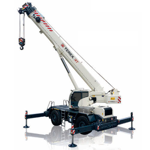 Mobiler Kran - TRT 70US - TEREX CRANES - Teleskop / für schwierige ...