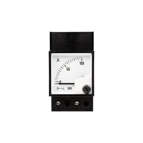 Analog-Amperemeter - D45 - DEIF - DC / für DIN-Schiene / Standard