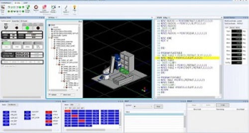 Simulationssoftware - TSAssist - TM Robotics - Programmier / CAD / Steuerung