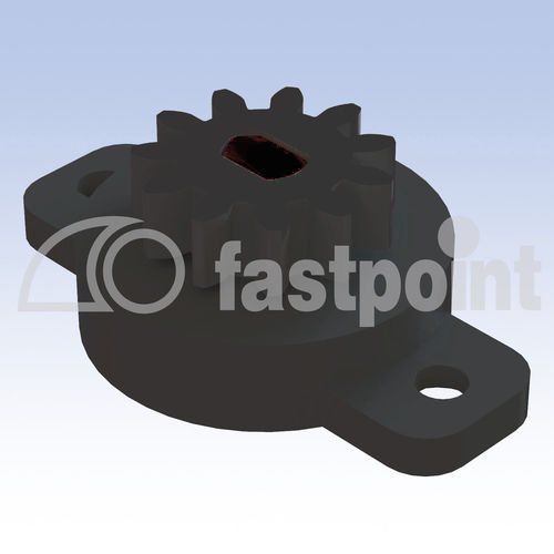 Rotationsdämpfer - 1229 series - Fastpoint Srl - mechanisch / ABS ...