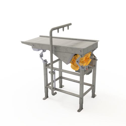 Obst-Siebmaschine - ZTI smart machines - Vibration / für Schüttgut