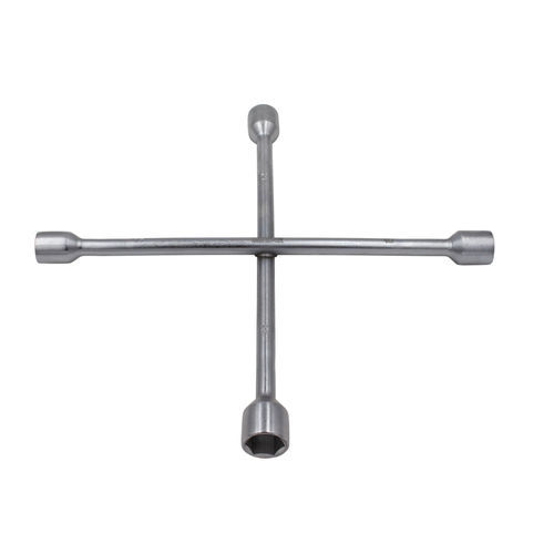 Stahl-Kreuzschlüssel - 3067 - KROFtools Professional Tools - Chrom