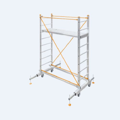 Mobiles Gerüst - TKI series - ELBE ENDUSTRY - modular / Fassaden