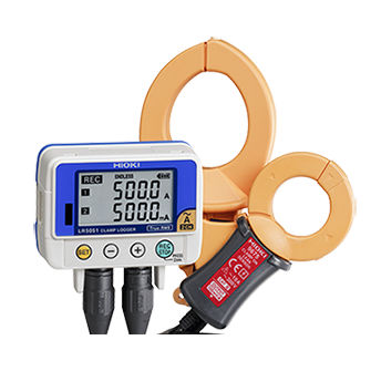 Strom-Datenlogger - LR5051 - HIOKI EUROPE GmbH - mit LCD-Display / zur ...
