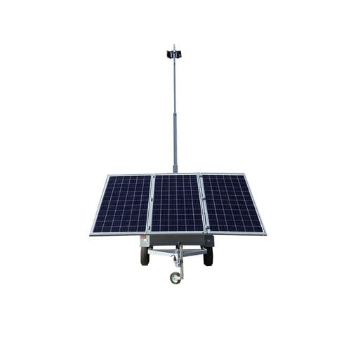 LED-Lichtmast - Blubik LT - KEMTECNIA - Solar