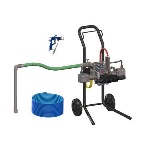 Farbspritzanlage - Binks - Airless