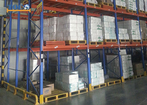 Push-back-Regal - IPR07 - NANJING TOCO WAREHOUSE EQUIPMENT CO., LTD ...