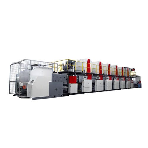 Flexodruckmaschine - DH-ROC - Flexofem srl