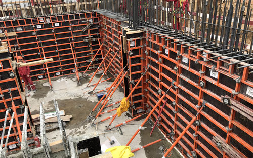 Rahmenschalung - RAPID - OZLER FORMWORK AND SCAFFOLDING SYSTEMS - Wand ...