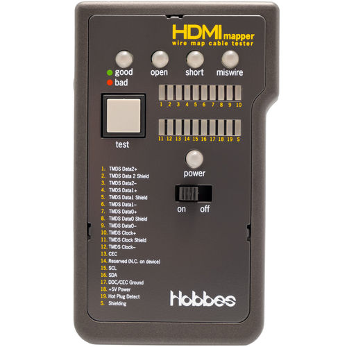 HDMI-Kabel-Tester - 0908 - Electronic Grup, S.L - Leistung