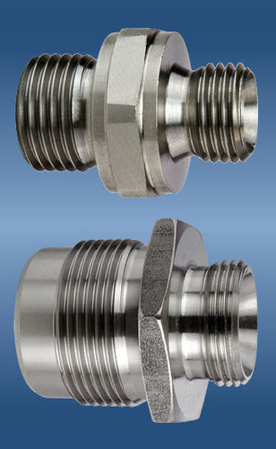 Gewindeadapter - IBK Ingenieur-Büro Kötter GmbH - Stahl / gerade