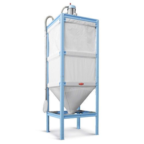 Silo mit konischem Boden - SILTEX - Moretto - für Kunststoffgranulat ...