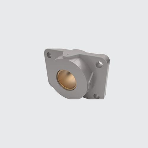 Flanschgleitlager - Tecnamic - Bronze