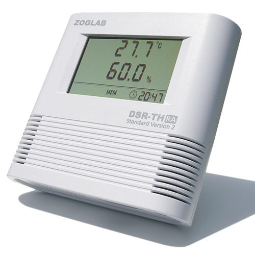Datenlogger / Feuchtigkeit und Temperatur - DSR-TH - Zoglab Microsystem ...