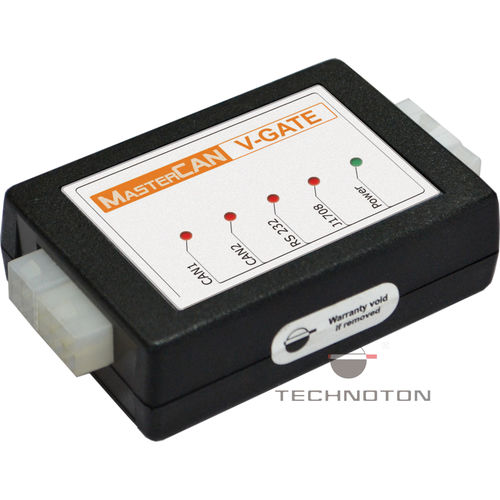 Signalwandler Signalisolator - MasterCAN V-GATE - TECHNOTON
