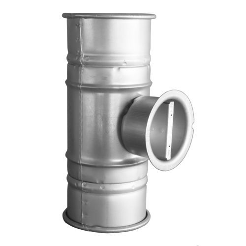 Manuelle Luftklappe - Quick-Fit - Nordfab - automatisch