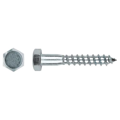 Holzschraube - 571 ZN - Chavesbao - Sechskant / Stahl / verzinkt