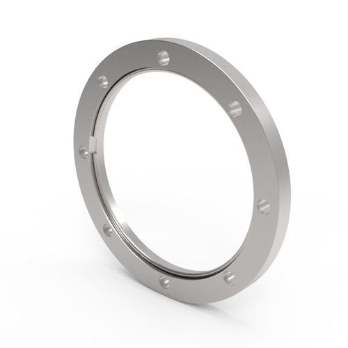 Stahlflansch - ISO100R-304 - VACOM - Edelstahl