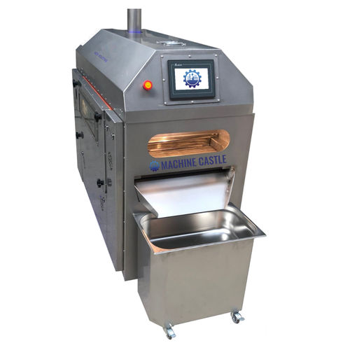 Röster für Haselnüsse - FR series - Machine Castle - Mandel / Erdnuss ...