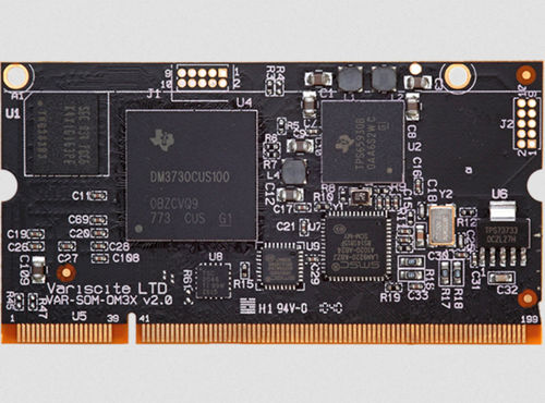 Computer-on-Modul / ARM Cortex-A8 - VAR-SOM-OM37 - variscite - Texas Instruments® / Linux / Android