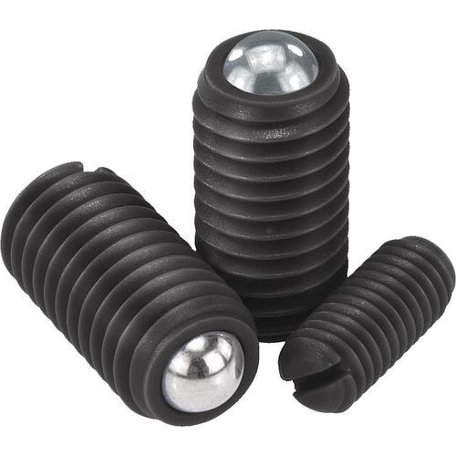 Federnder Druckstift - B0011 series - NORMTEILWERK ROBERT BLOHM GmbH ...