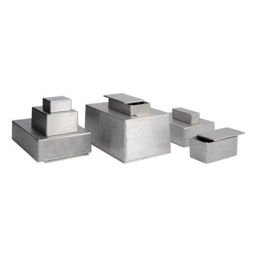 Kompaktes Gehäuse - ALUTEK - TEKO - rechteckig / quadratisch / Aluminium