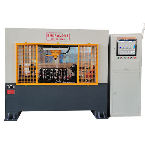 Richtmaschine für Blech - Shangda Automation Equipment Co., LTD - für Rohre / für Stangen ...