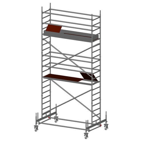Mobiles Gerüst - alu quick 80 - ALTRAD plettac assco GmbH - Fassaden