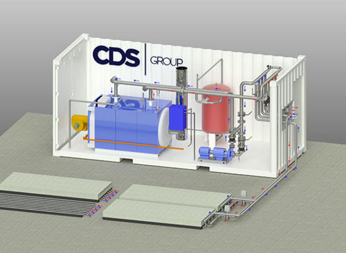 Polymerisierungssystem - LPHW - CDS Curing Systems