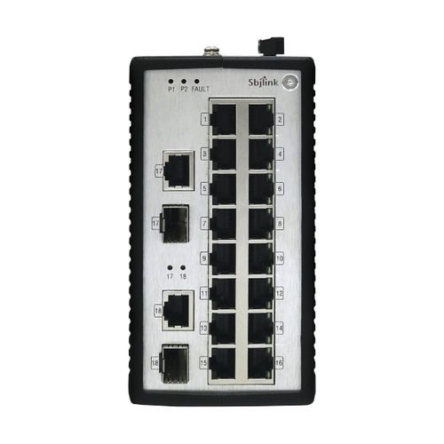 Ethernet-Switch / Industrie - RPT-1018-2C-T-X6M - Sbjlink/Subject Link ...