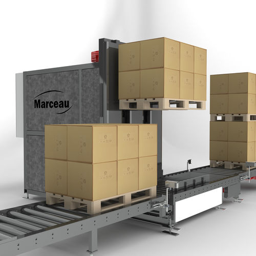 Palettenstapler - GBF 100 series - MARCEAU - elektrisch / für Produktion