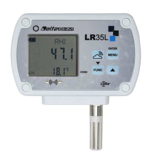 Temperatur-Datenlogger - LR35 Series - Delta OHM - Differenzdruck ...